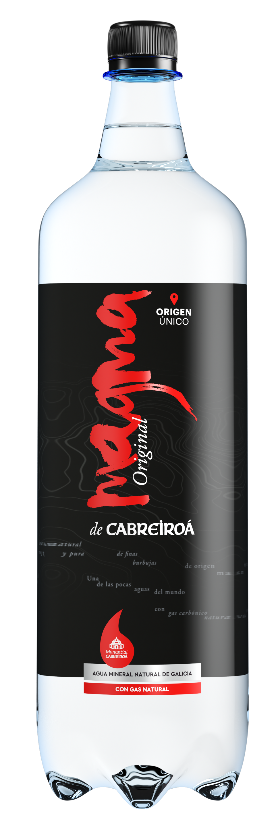 Agua Mineral con gas | Cabreiroá